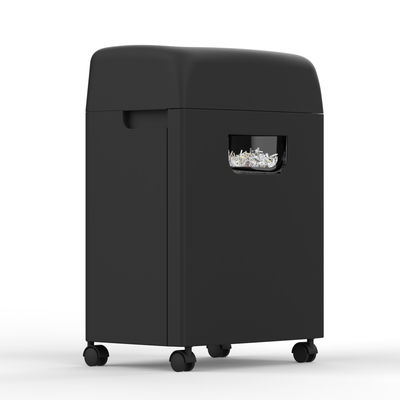 Heavy Duty Paper Shredder 45 minutes 18 Sheets Cross Cut Office Credit ...