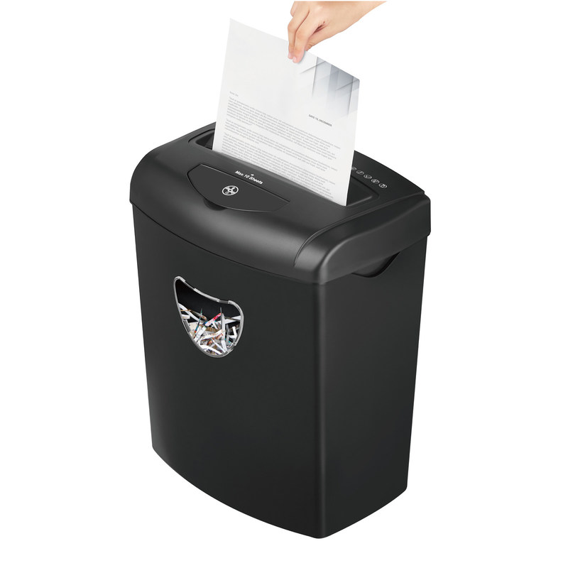 Heavy Duty Home Paper Shredder Machine 21Litre Low Noise cd218p-10 with ...