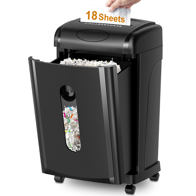 CE/EMC Certified Heavy Duty Paper Shredder For Business With 30L Pull ...