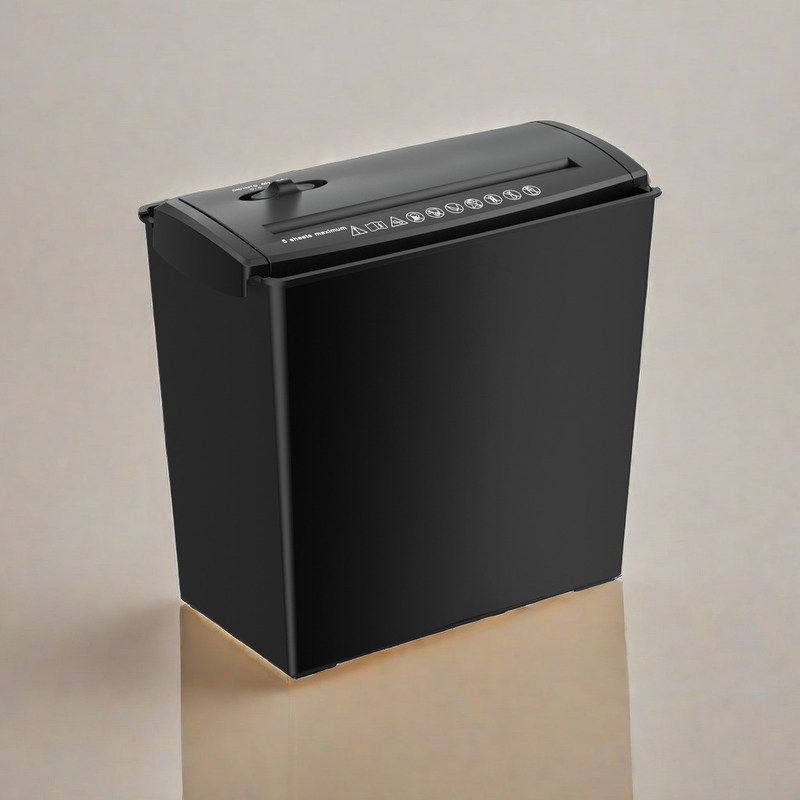Compact Durable 6.8mm Document Shredder Machine Home Paper Shredder ...
