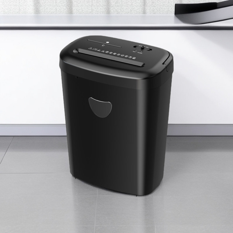 High Volume Cross Cut Commercial Paper Shredder With 25L Bin Capacity