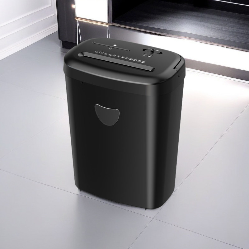 12sheets Compact Office Paper Shredding Machine 25Litre Easy To Use