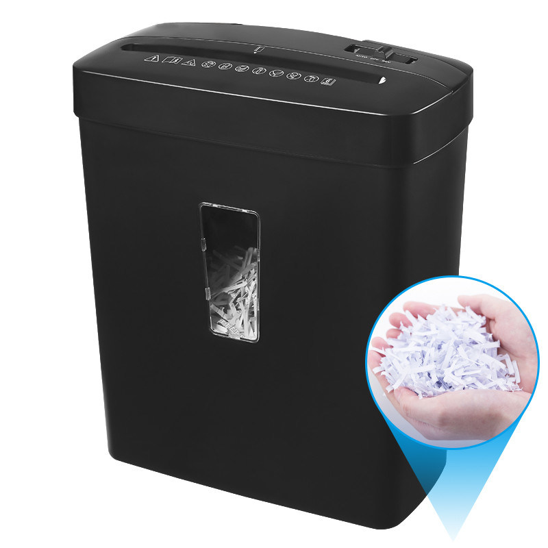 220mm Throat Commercial Paper Shredder machine with 13L Bin shred 6 ...
