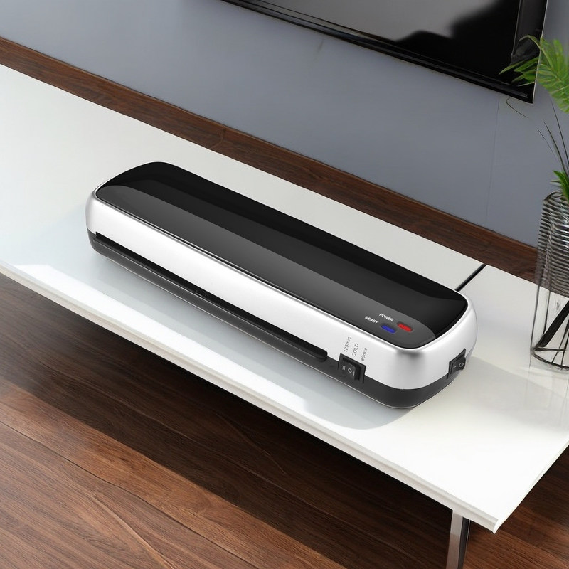 High Performance Business Laminator Machine 2 Rollers Office Works ...