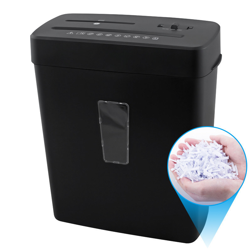8sheets Paper 80G Home Office Shredder Lightweight Paper Shredder EMC ...