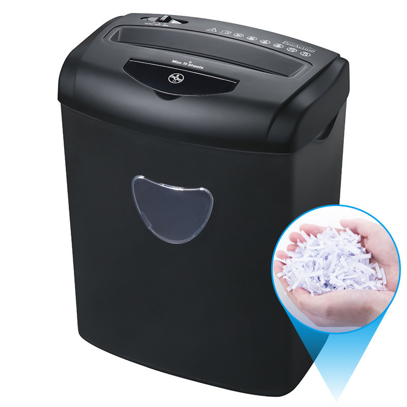 Commercial Paper Shredder With Overload Protection