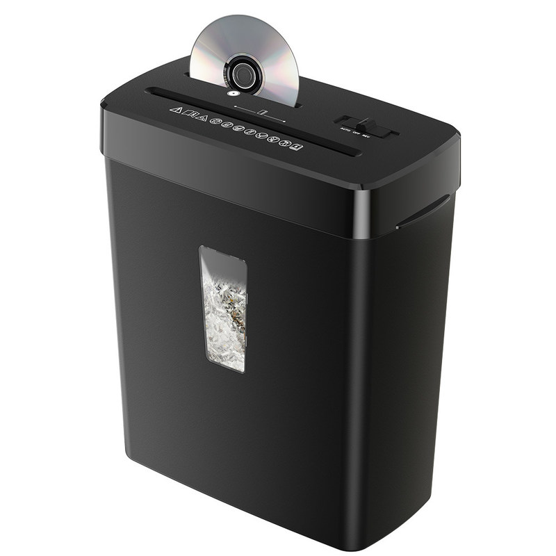 CE EMC ETL Certificated Cross cut paper shredder machine CD222P-8 with 13L basket bin for office ...
