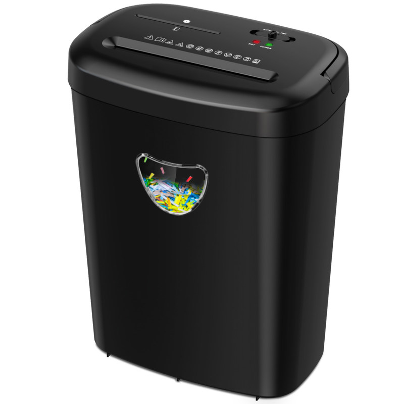 12 Sheets CD228P Heavy Duty Paper Shredder For Home Office With 25L ...