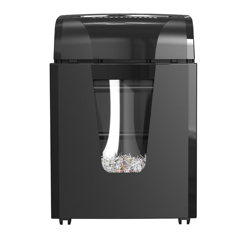 10 Sheets A4 Micro Cut 20L Paper Shredder C261P-10 With 2*12mm Shred ...