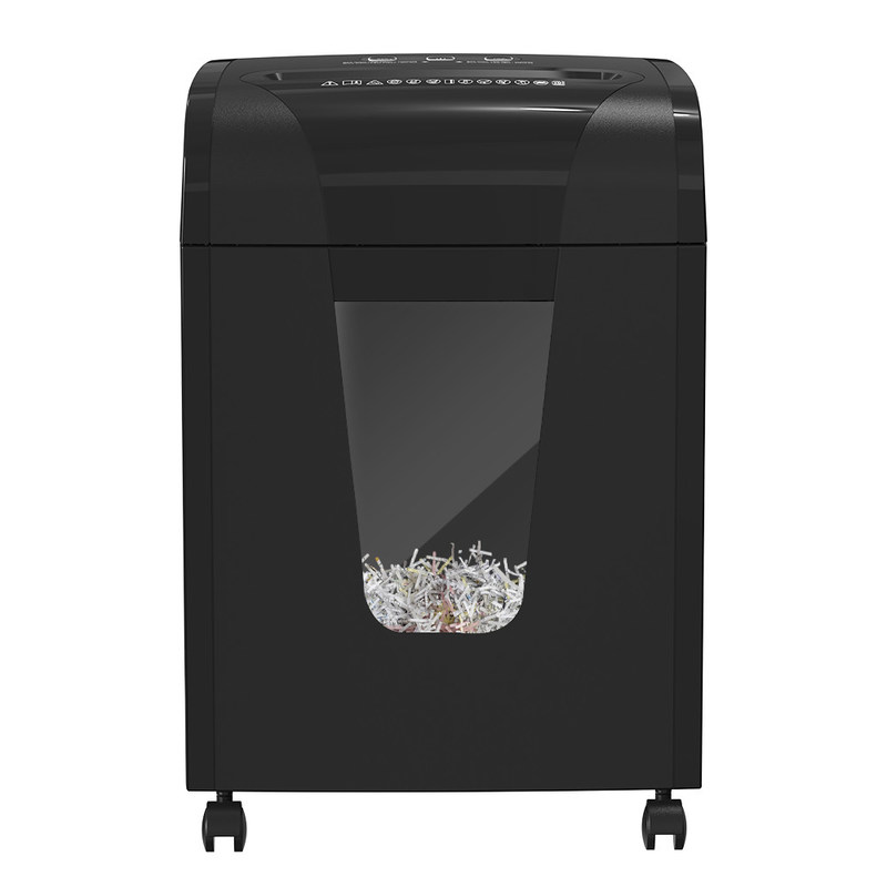 C261P-10 Heavy Duty Micro Cut Paper Shredder with 20L basket bin 45mins On