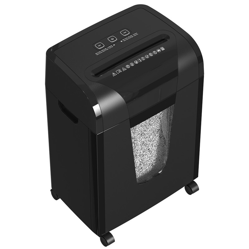 C261P-10 paper shredders running for 45 minutes, 20L bin card level 5 ...