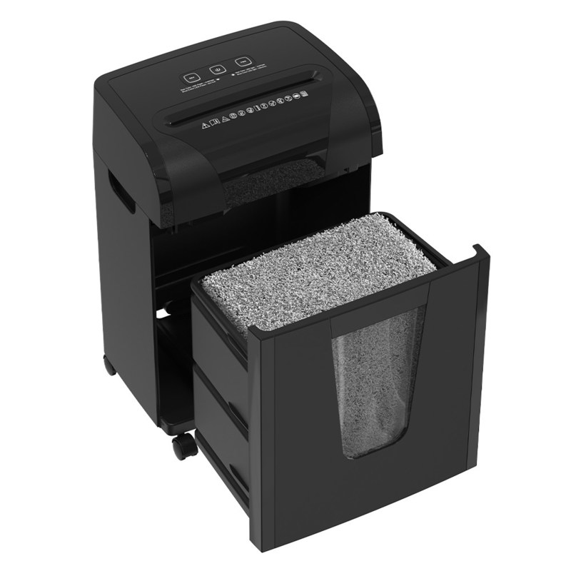 Auto Reverse P5 high Security Heavy Duty Paper Shredder Noise Level ...