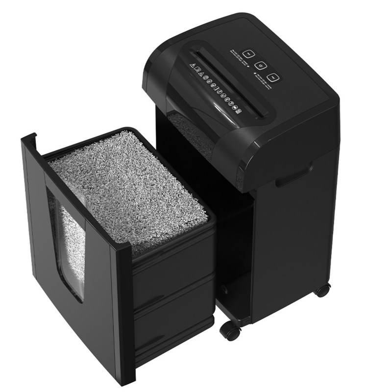 High Capacity C261P 10 Sheets A4 Cross Cut Paper Shredder 20L Office ...