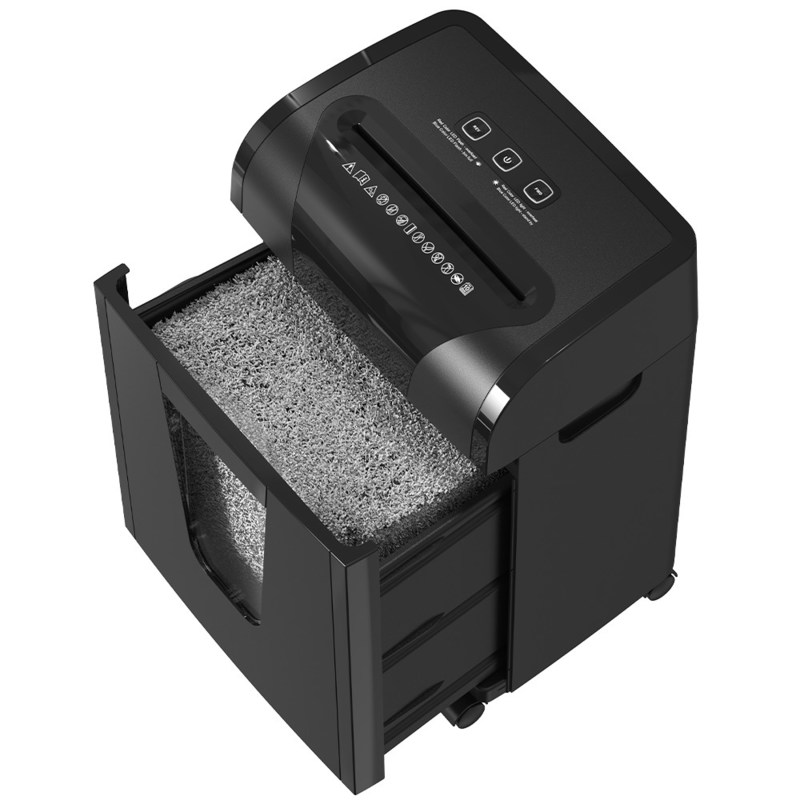 C261P-10 Professional Quiet Micro Cut Shredding machine P5 Paper ...