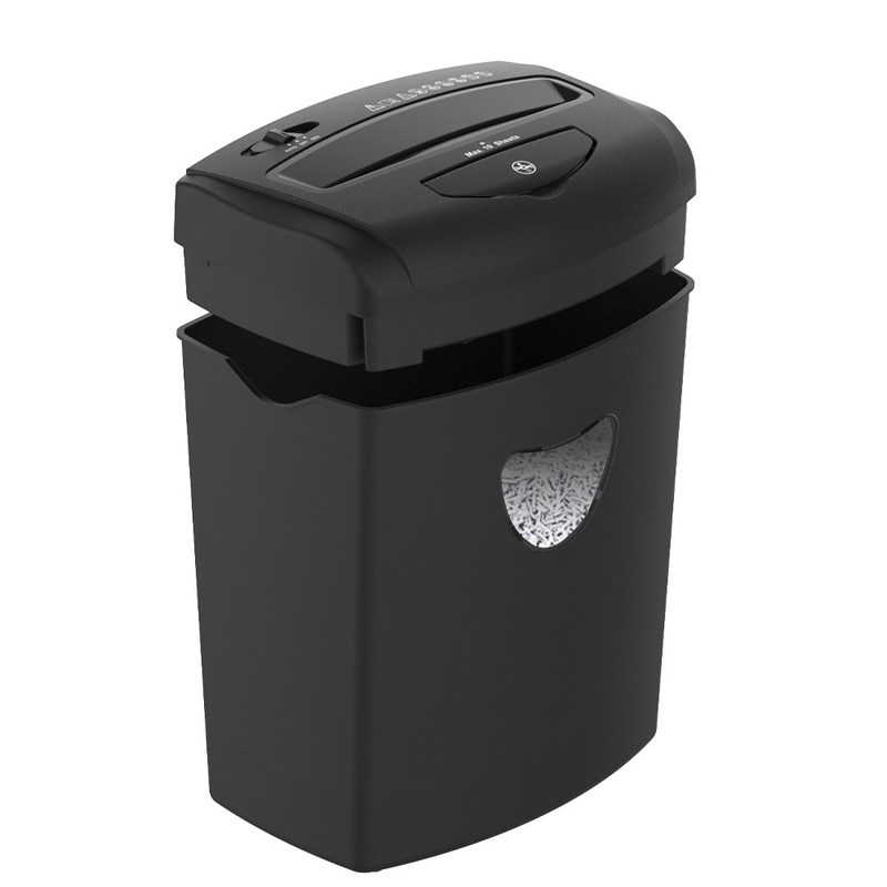 P4 Cross cut 21L Shredder CD218P Office home document electric paper ...