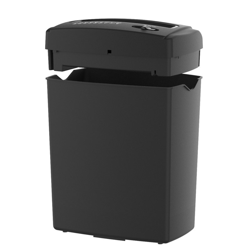 21L Large Capacity P4 Level Office Equipment Paper And Discs Destroyer ...