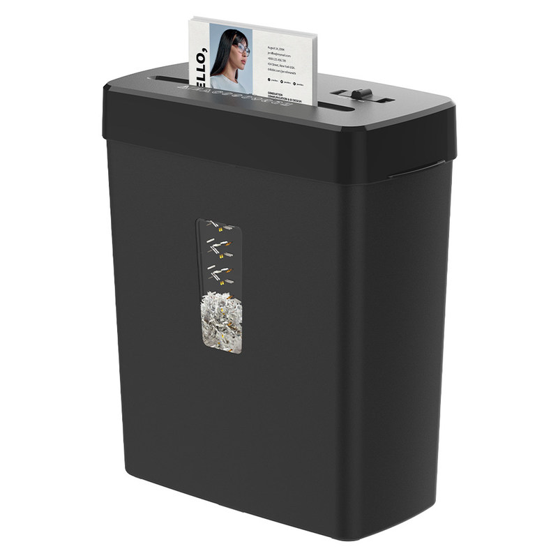 13L Paper Destroy Machine Cd Credit Card Shredder CD222P 8 Sheets A4 ...