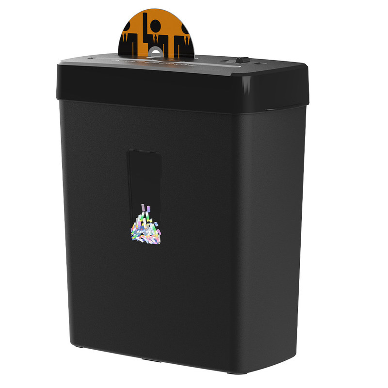 cd222p-8 EMC Certified 8 Sheet Cross Cut Paper Shredder 3.43gallons Bin ...