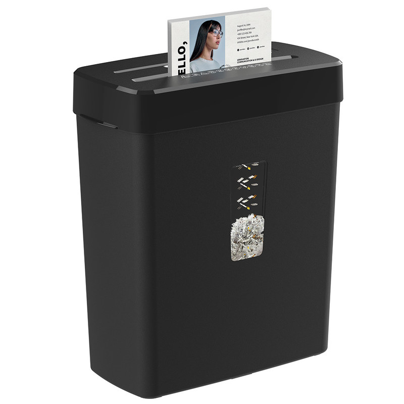 8 sheets A4 Paper Home Office cd credit card Shredder Machine ...