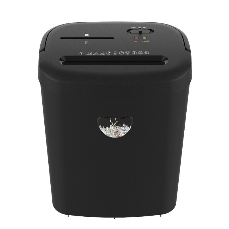 CD228P 12 Sheet Office Heavy Duty CD Card Paper Shredder High Capacity ...