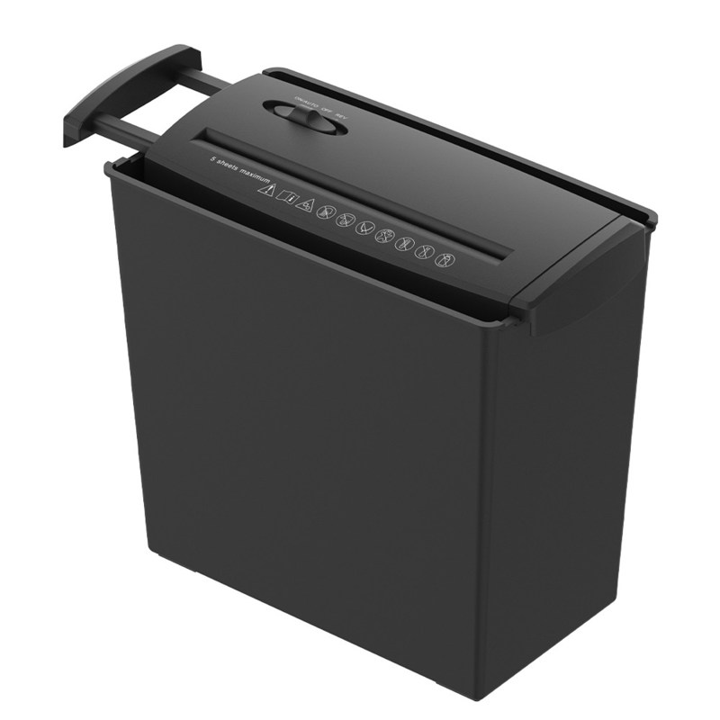 220mm Working Width S606B 10L Strip Cut Mini Paper Shredder For Home ...