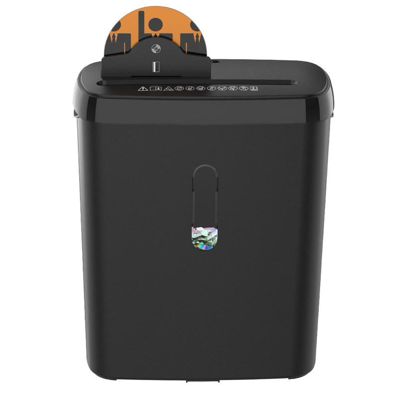 Mini Shredding Machine Office Home 8 Sheets A4 Strip Cut Cd Card Paper ...