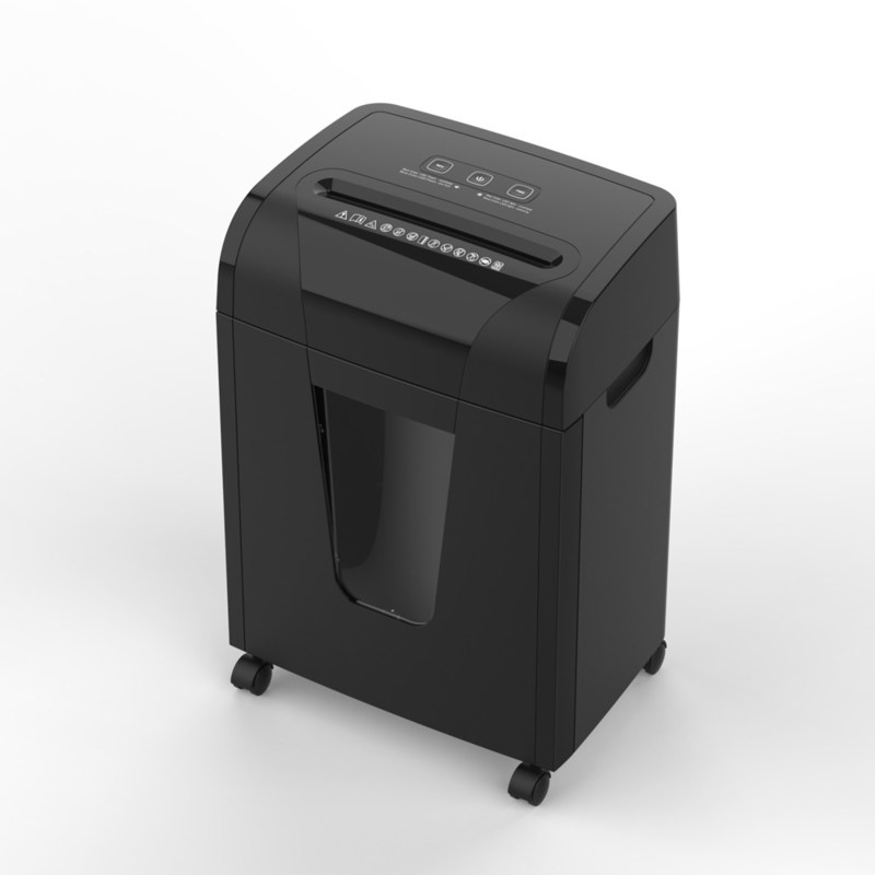 C261P Micro Cut 2*12mm 10 Sheet Paper Shredder With Credit Card ...