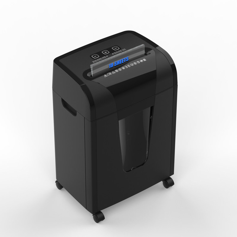 Heavy Duty Paper Shredder For Office School Bank 18 Sheets A4 Electric ...