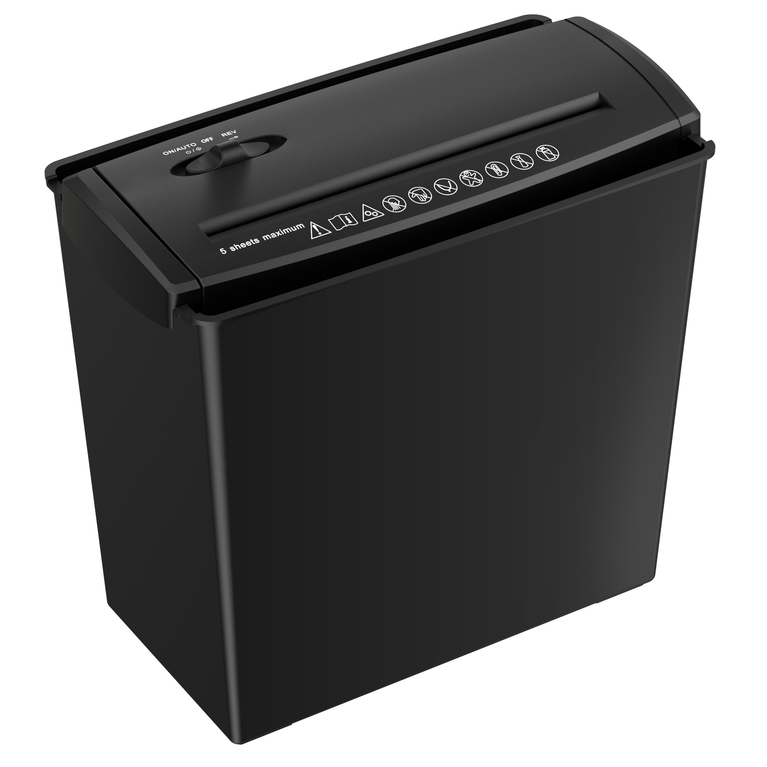 10L Desktop Paper Shredder Machine 5 Sheet Paper Shredder for home and ...