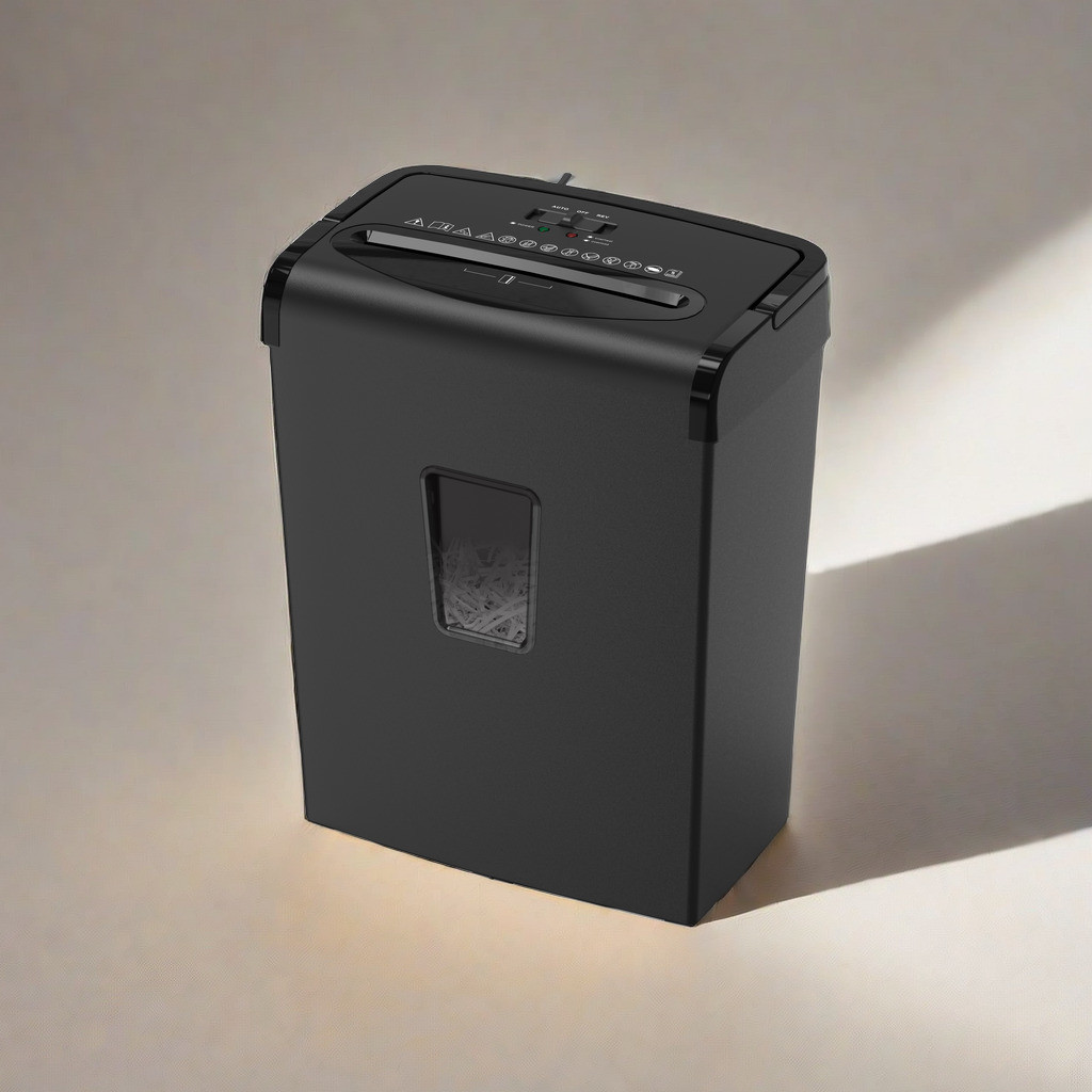 High Performance Personal Shredder Machine With P-4 Security Level
