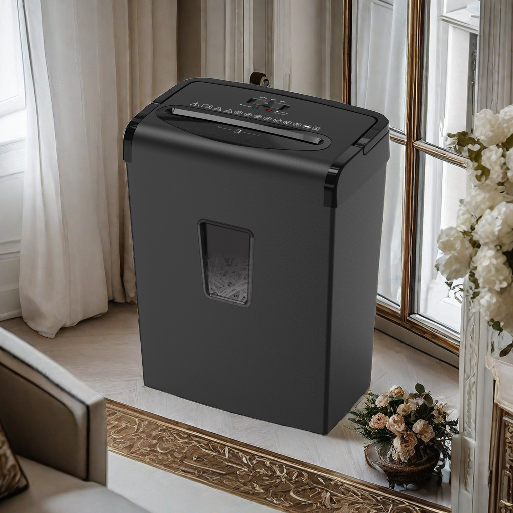 Overheat Stop 20L Bin Capacity Office Paper Shredder With 2.0m/Min Speed