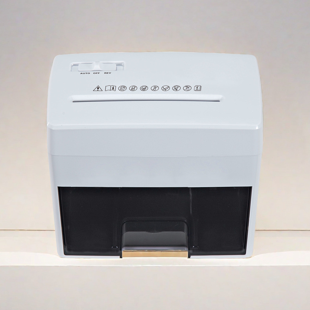 Compact Heavy Duty Micro Cut Shredder 65dB With Overheat Stop