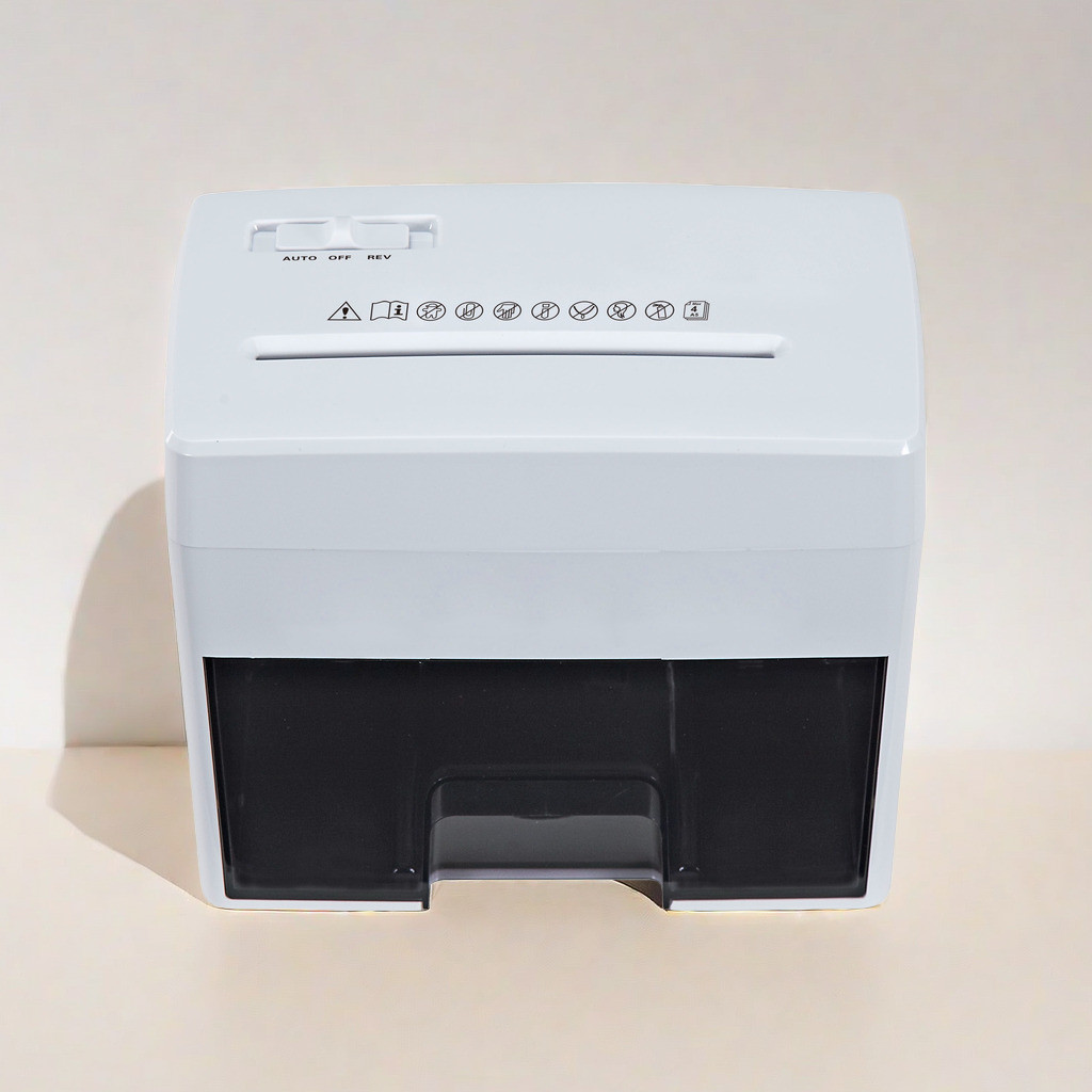 2.4L capacity Desktop Micro Cut Shredder With Reverse Function
