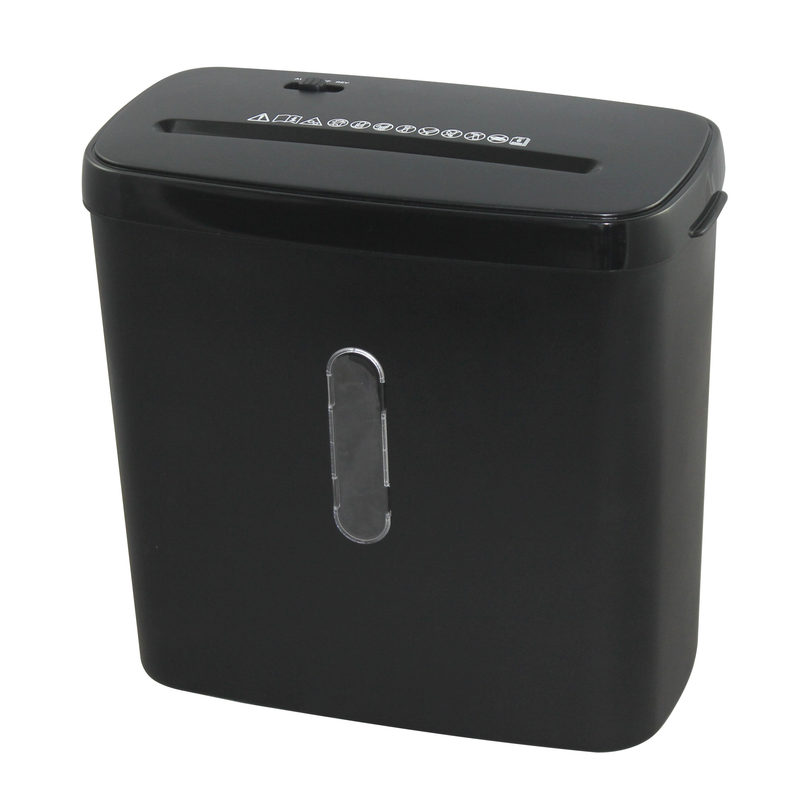 11L Compact Cross Cut Shredder For Secure Document Destruction