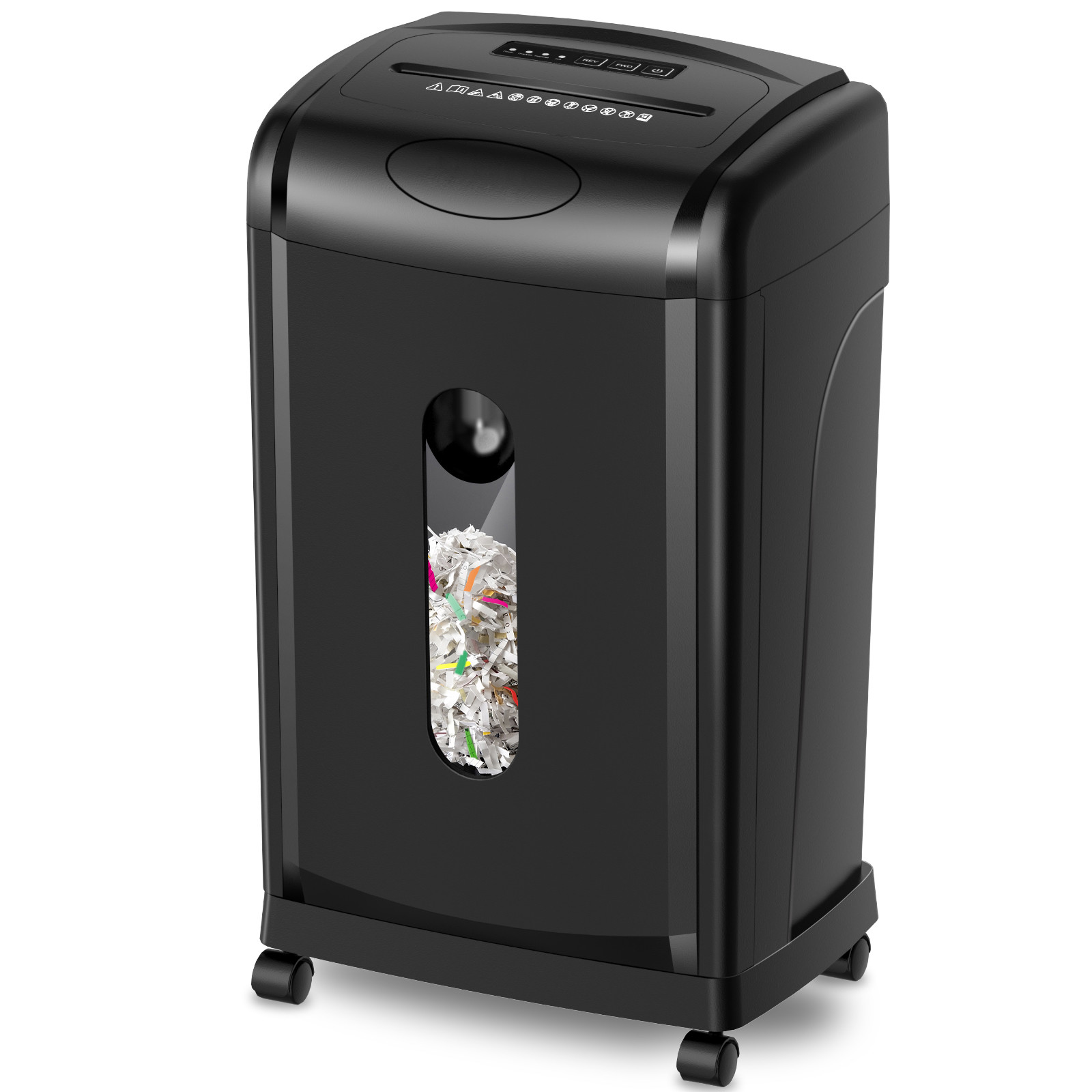 Powerful 2.2m/Min Heavy Duty Paper Shredder With 50mins Off Duty Cycle
