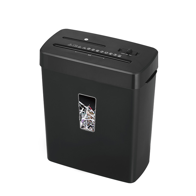 Electronic Paper Shredding Machine For Home Office Card CD 8 Sheets A4 ...