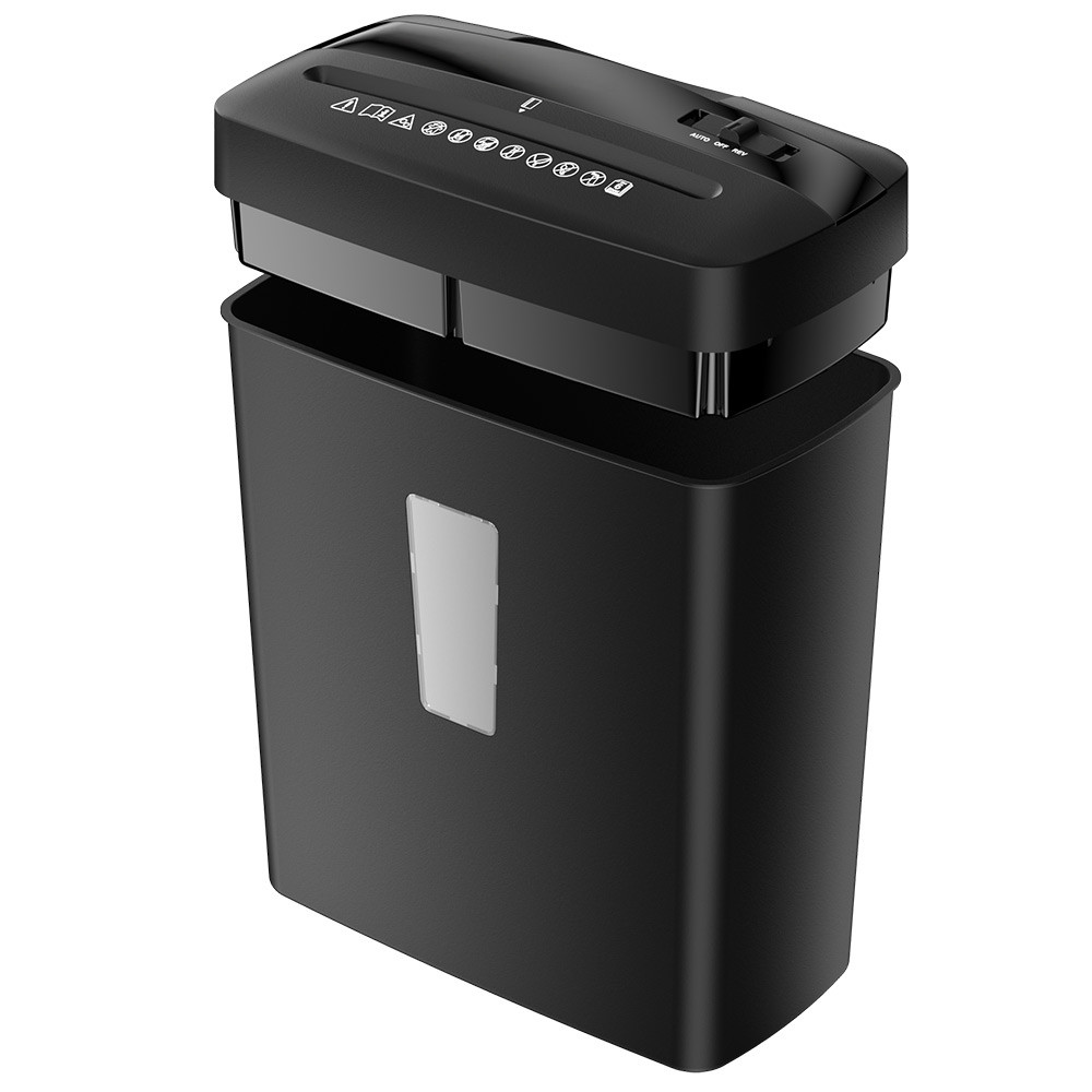 C220P 6 sheets plastic card shredder 13L mini paper shredder for office ...