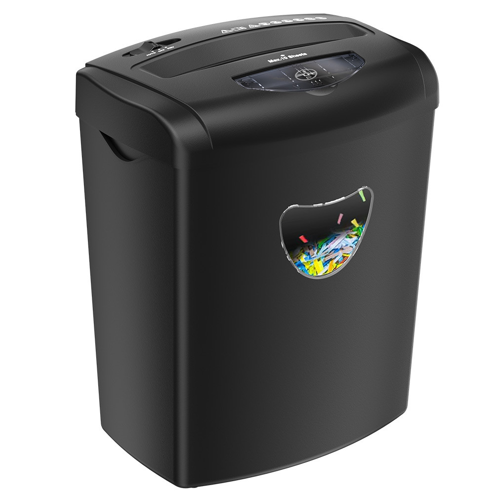 21L Basket Commercial Paper Shredder Machine CD218P Shred paper CD ...
