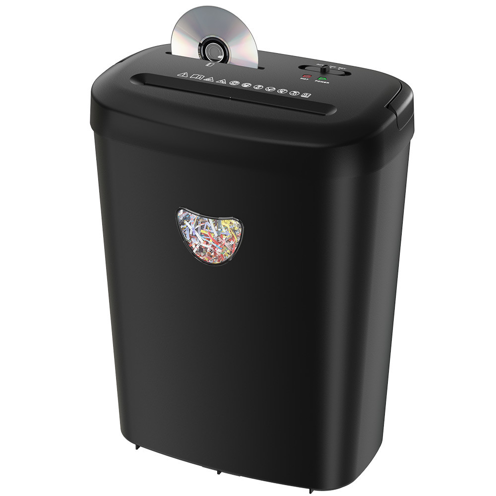 25 Litre Home Office CD228P Paper Shredder Machine 12 Sheet Paper cd ...