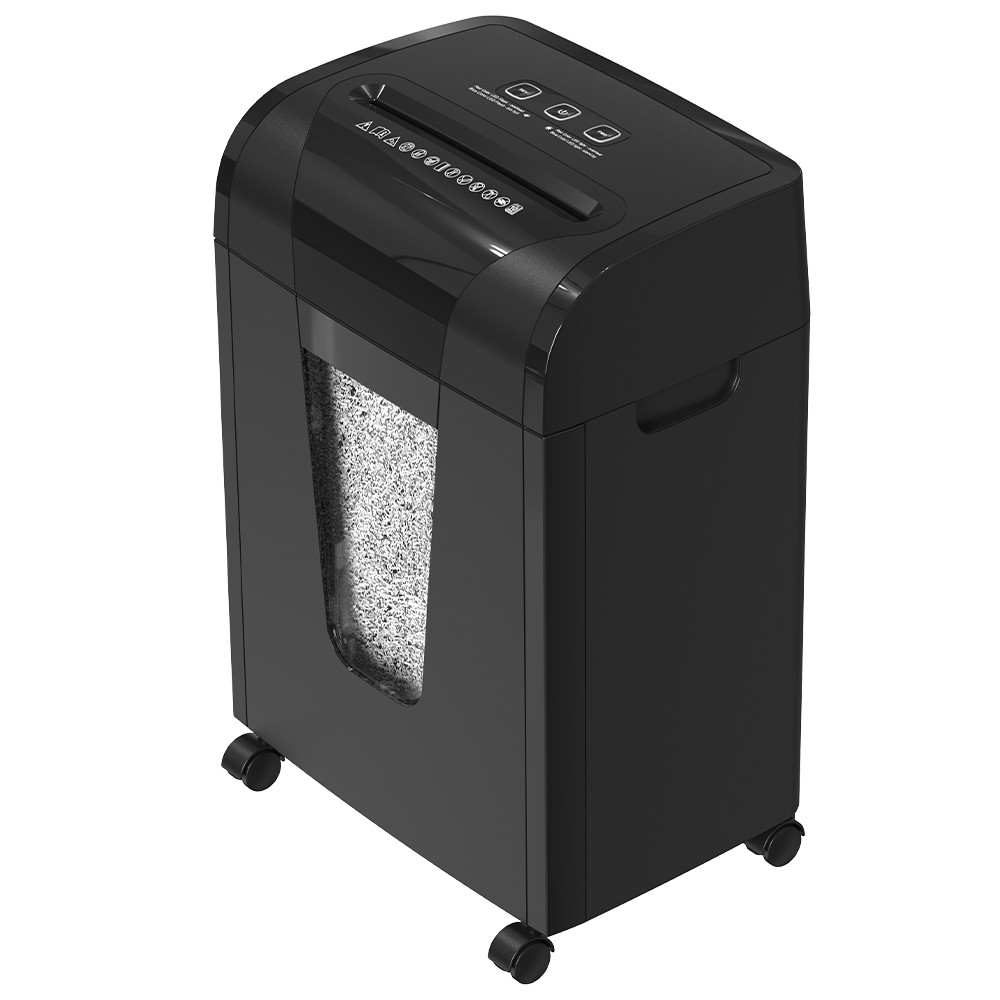 10 Sheets Micro Cut Paper Shredder C261P New Plastic Manual Shredded ...