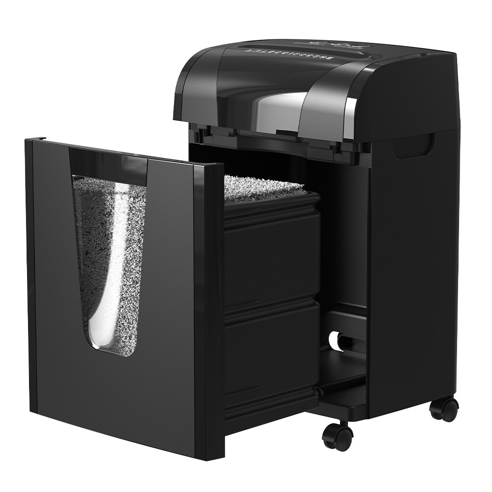 P-5 20L Bin C261P-10 Micro Cut Paper Shredder For Credit Card 10 Sheets ...