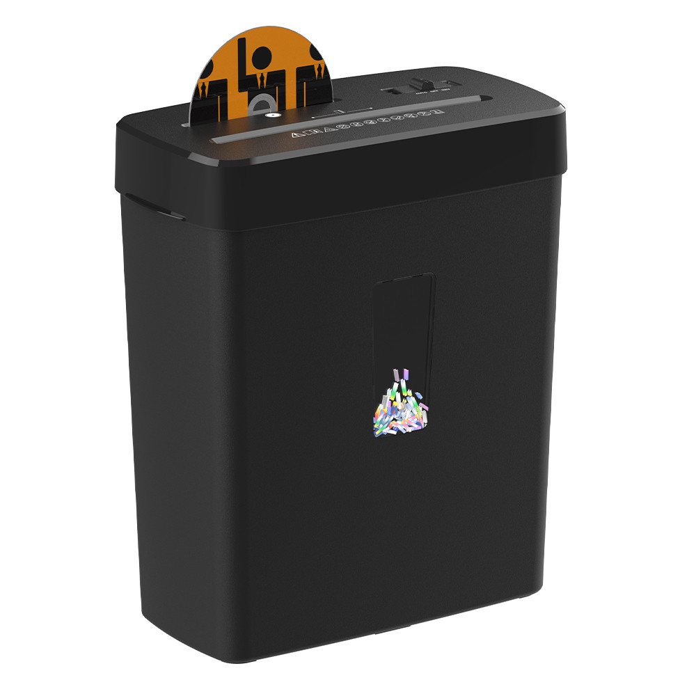 CE EMC ETL Certificated Cross Cut Paper Shredder Machine CD222P-8 With ...