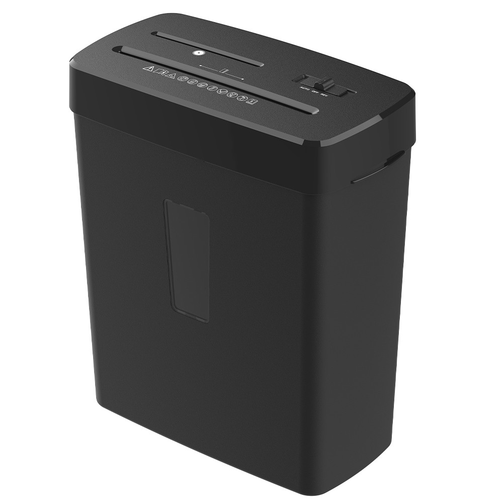 Professional Home CD Paper Shredder Machine P4 Security Level 3.0m/Min ...