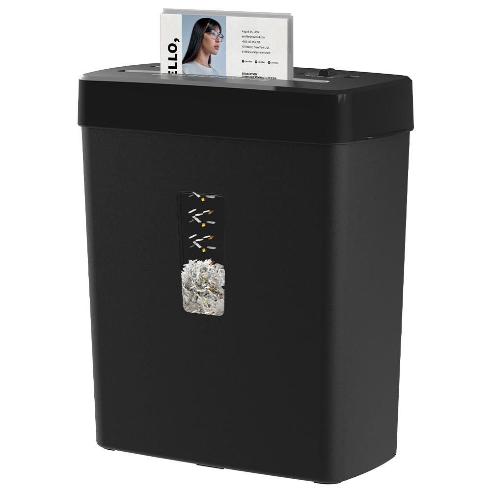 13 Litre waste basket bin 8 sheets A4 Home CD credit card Paper ...