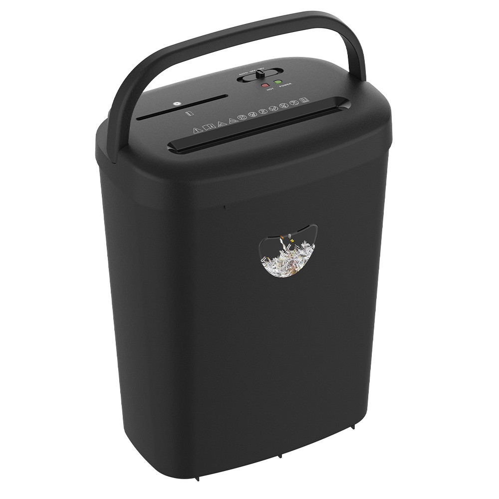25L Office Home Heavy Duty Paper Shredder Machine For CD Credit Card 12 ...