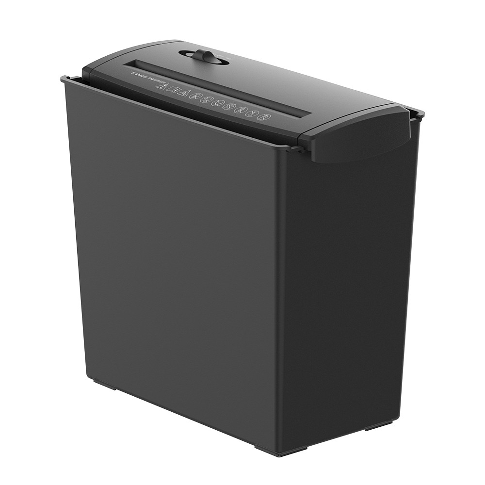 Auto Stop Personal Document Shredding Machine Home Office 5 sheet Paper ...