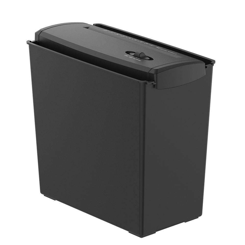 3.8m/Min Speed 5 sheets Strip Cut Paper Shredder Portable shredding ...