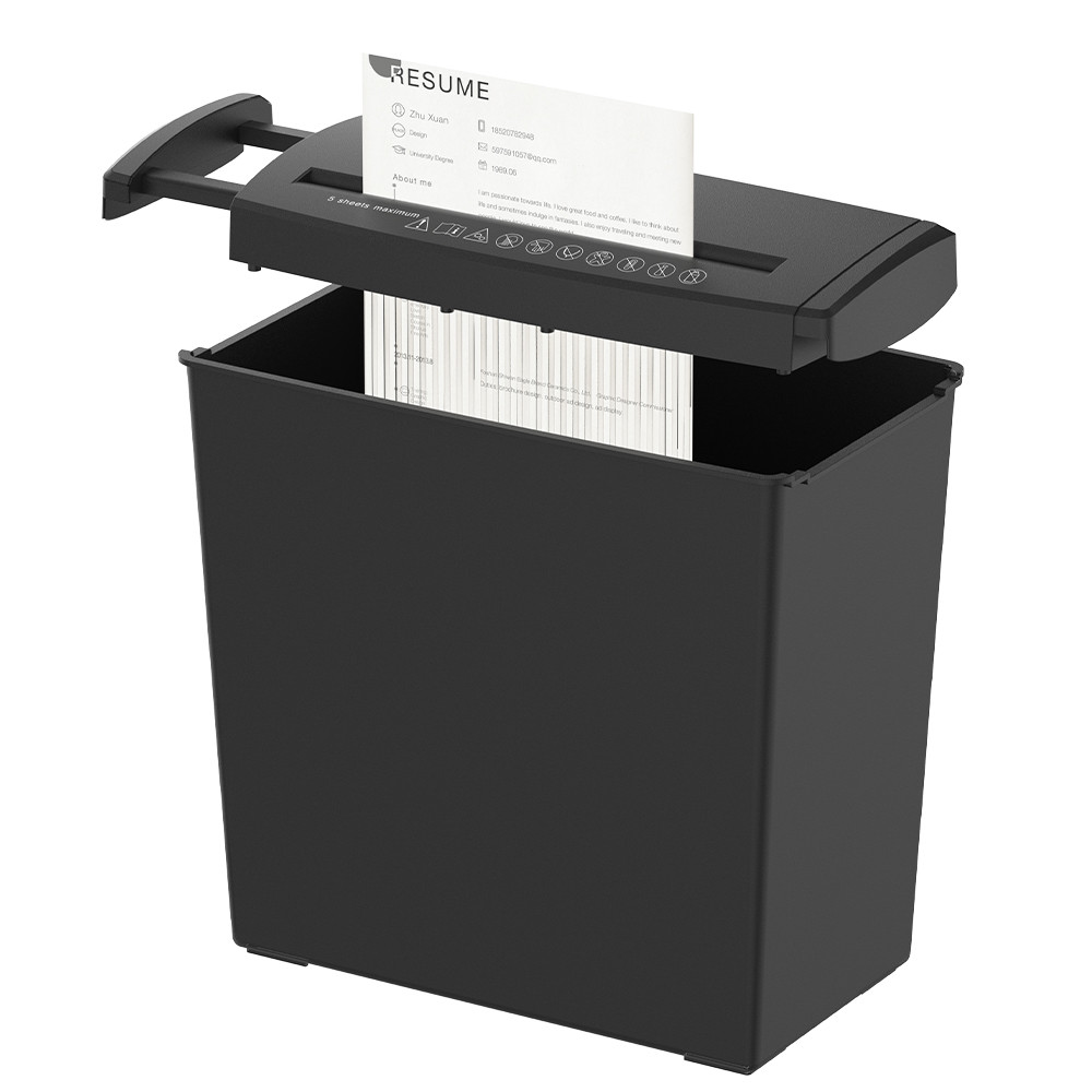 cheap price strip cut mini small home and office use paper shredder ...